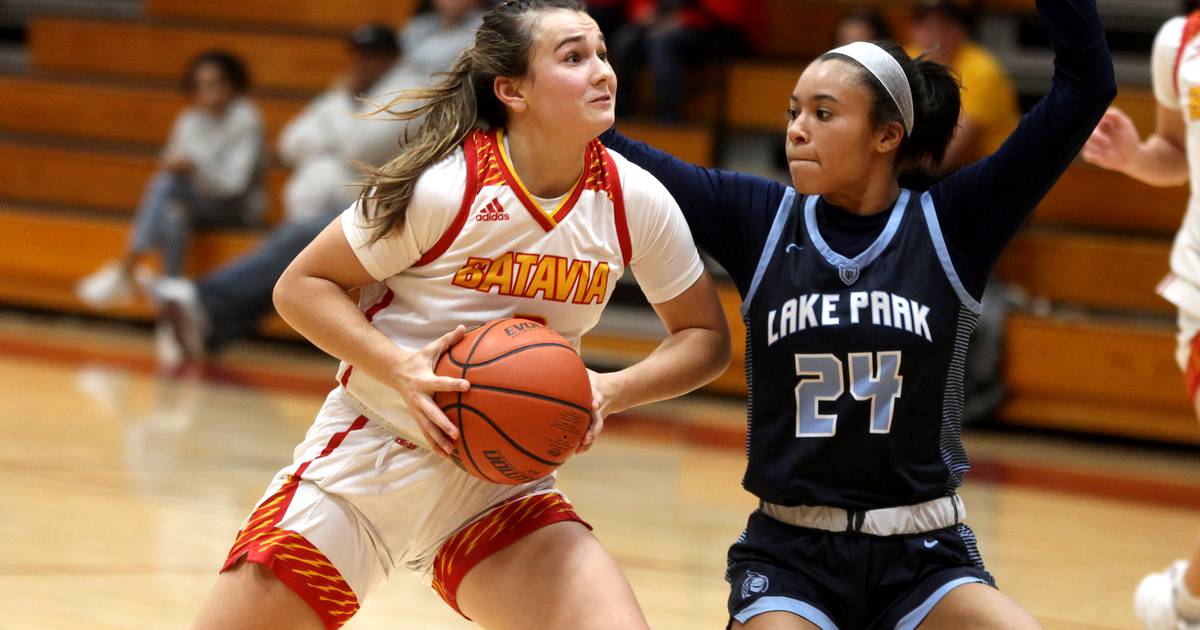 Girls Basketball notes: Batavia junior Brooke Carlson reaches 1,000 ...