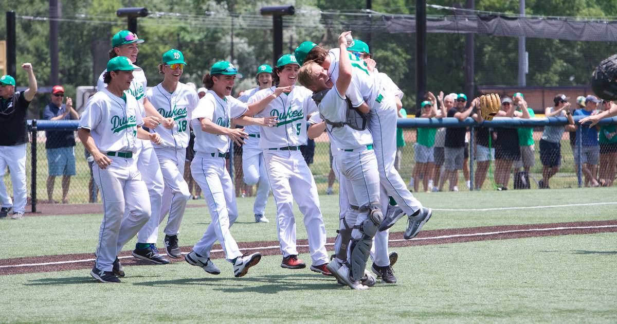 Baseball: York staves off Batavia to win second consecutive Class 4A ...