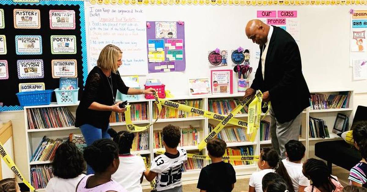 Bolingbrook classroom opens library – Shaw Local