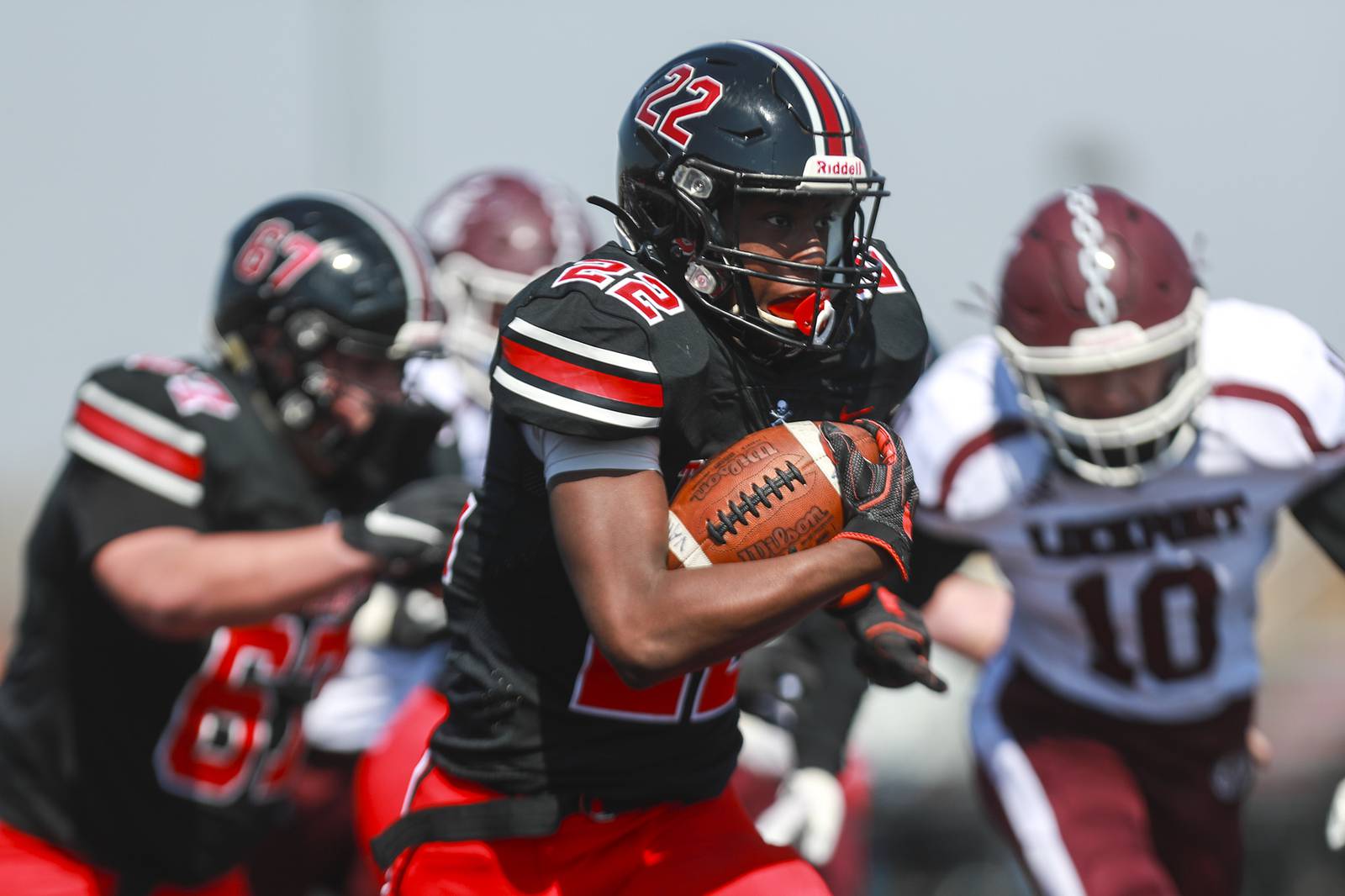 Bolingbrook WR Kyan Berry-Johnson patiently builds his recruiting ...
