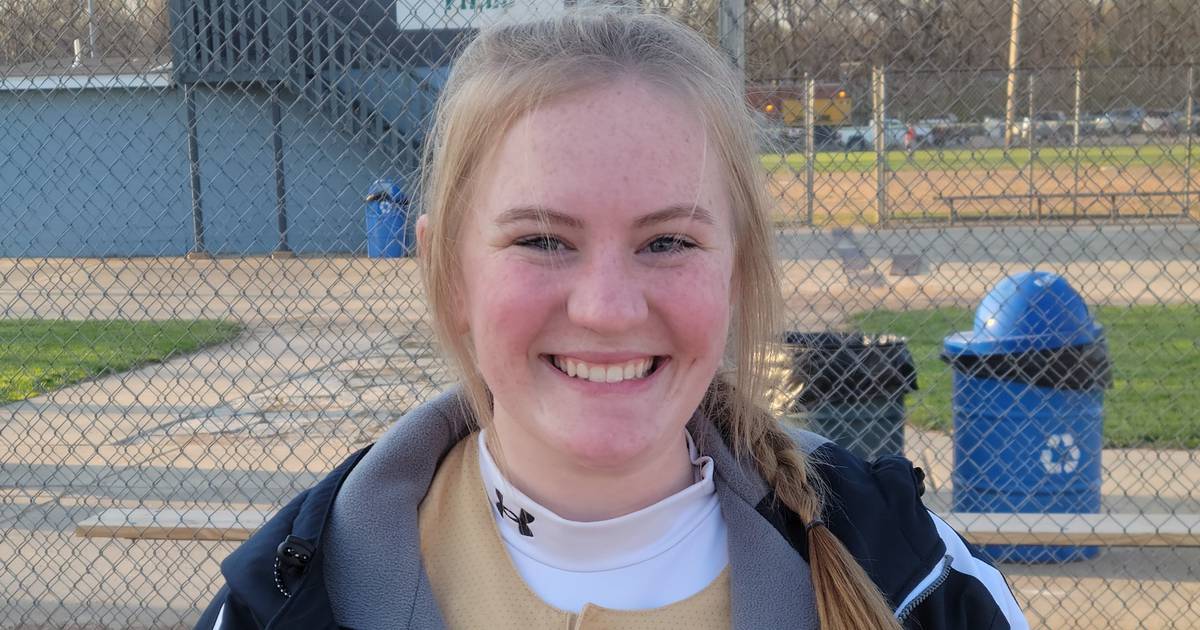 Softball: Kaylee Killelea hits, pitches Marquette Academy to win over ...