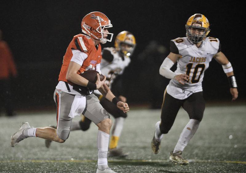 Photos: Jacobs vs. Hersey football – Shaw Local