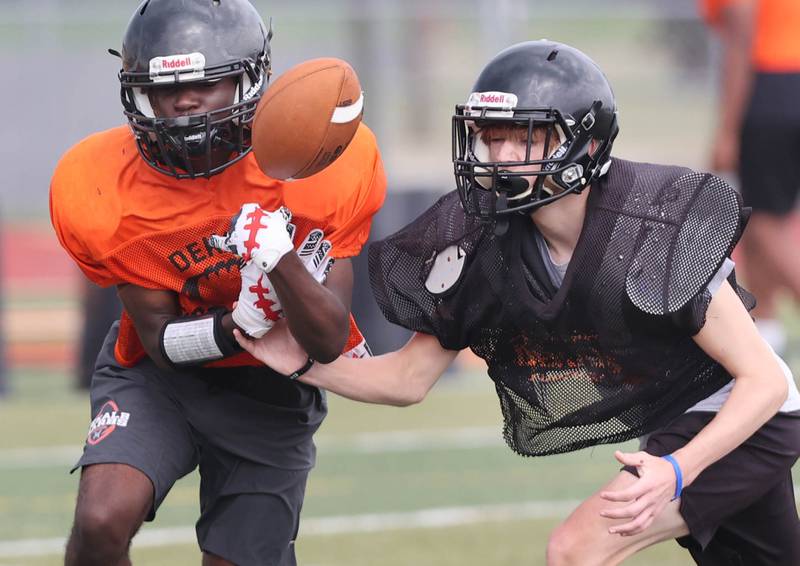 Photos: DeKalb football meets for summer workout – Shaw Local