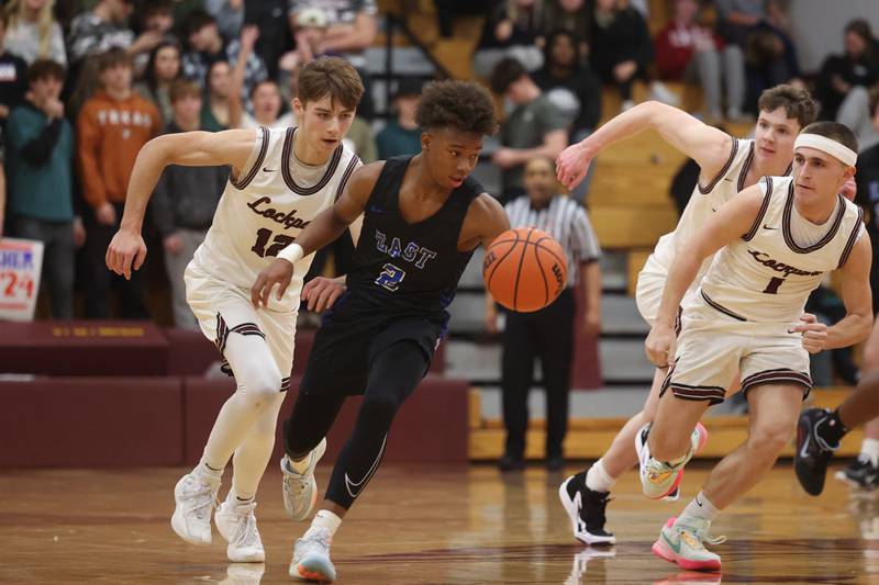Photos: Lincoln-Way East vs. Lockport Boys Basketball – Shaw Local