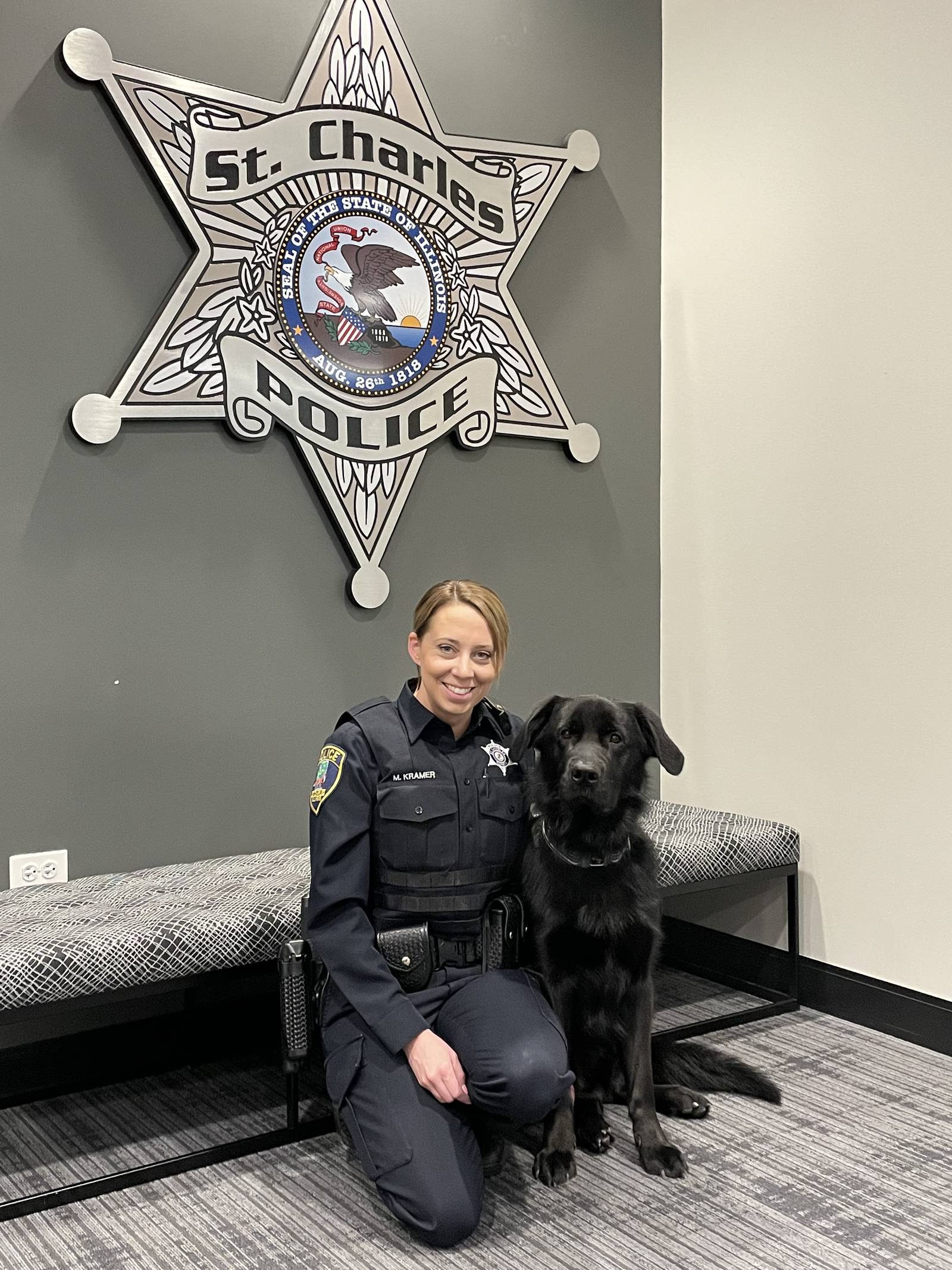 St. Charles Police Department swears in new comfort dog – Shaw Local