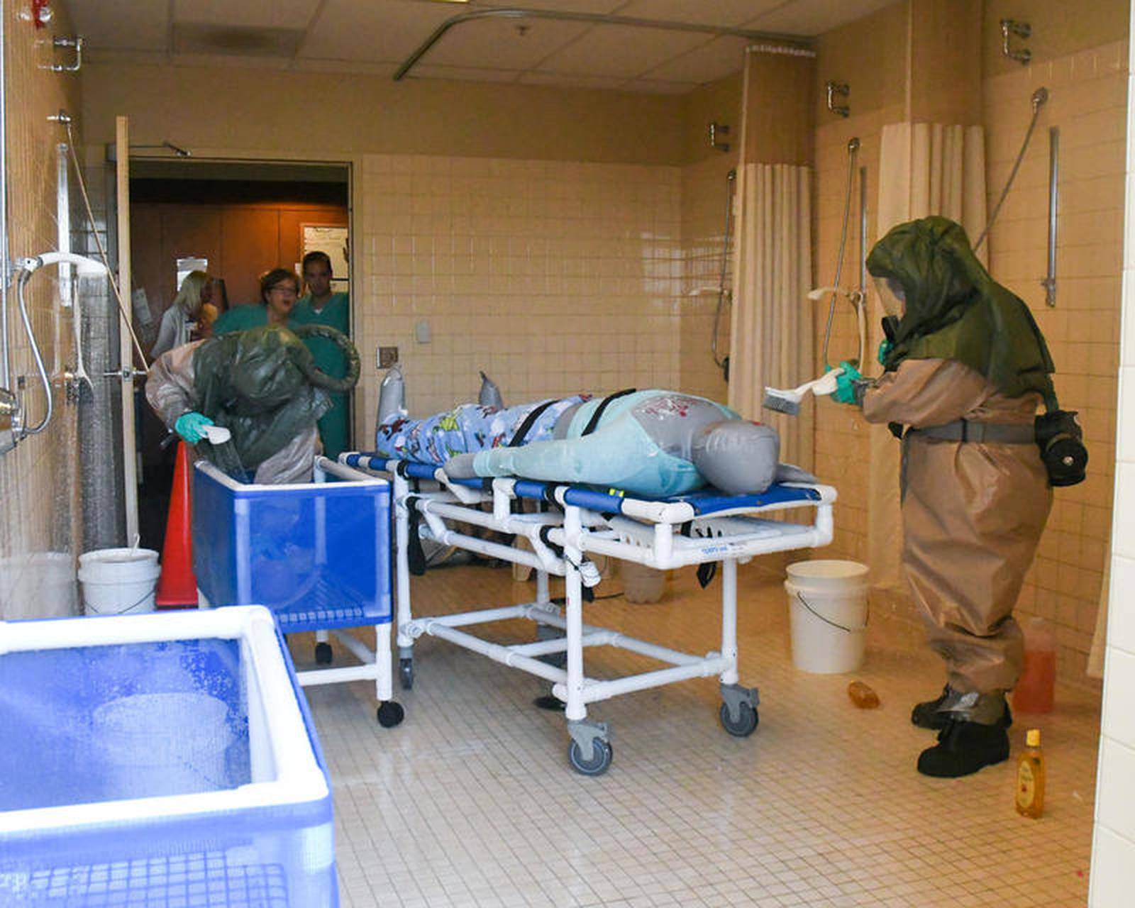 Hazardous spill drill helps first responders, hospital staff prepare in ...