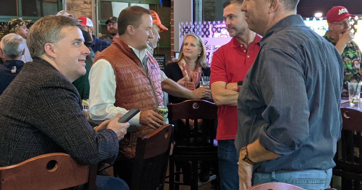 Incumbent Kendall County State’s Attorney Eric Weis leading over ...