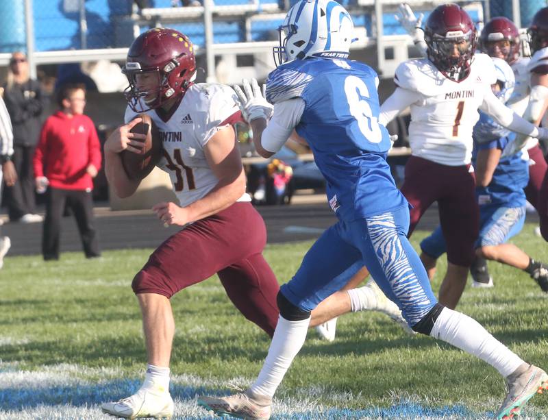 Photos: Princeton vs Montini football in Class 3A quarterfinals – Shaw ...