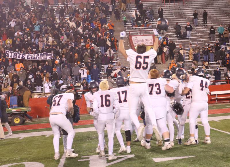 Photos: Rochester vs St. Laurence Class 4A IHSA State football ...