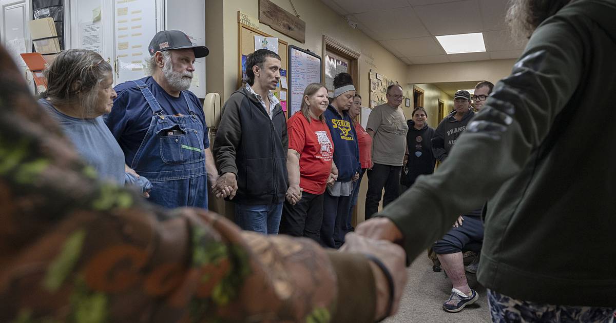 Photos: Sterling PADS shelter at capacity – Shaw Local