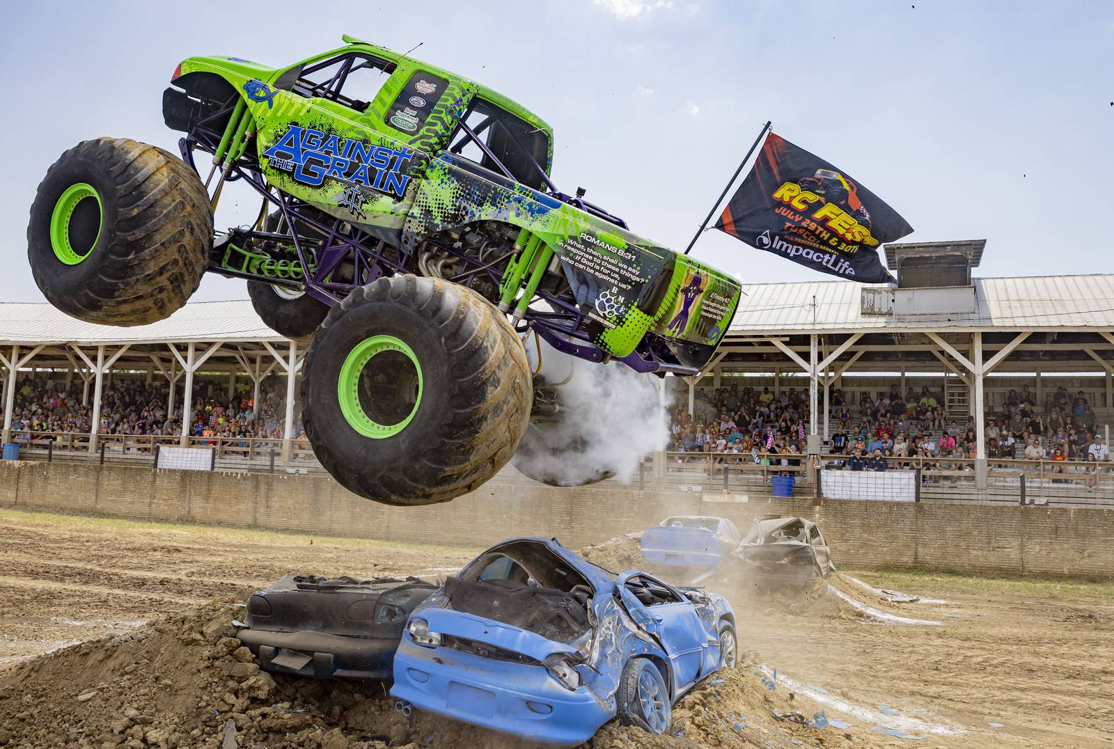Photos: Overdrive Monster Truck Tour visits Bureau County Fairgrounds ...