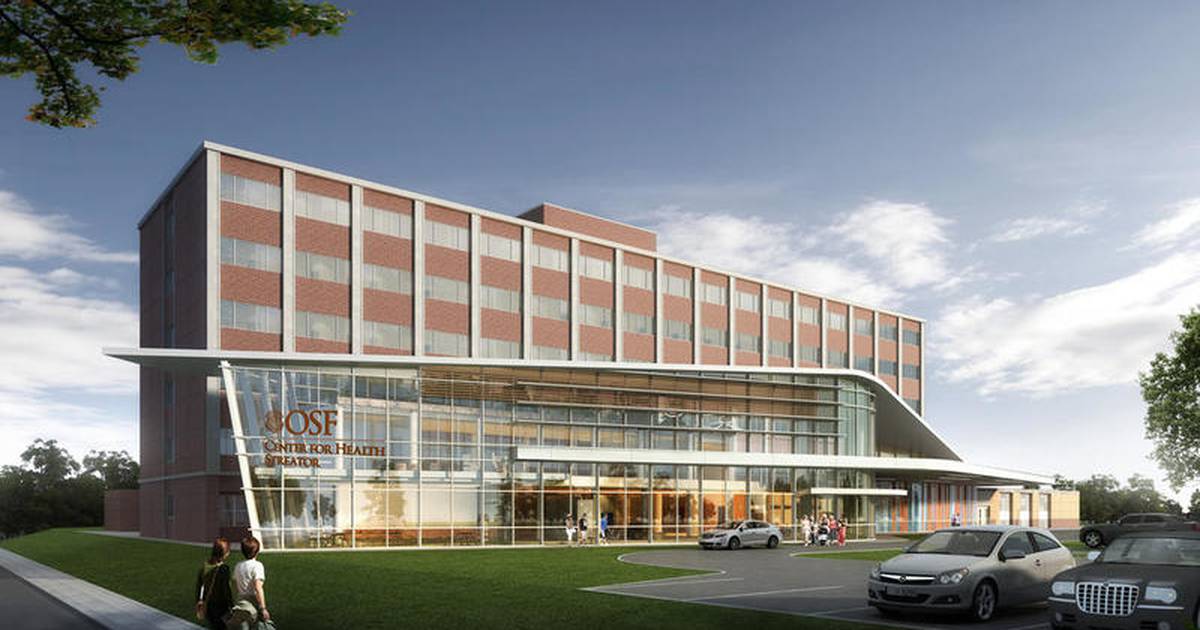 Watch for parking, entrance closures during OSF work – Shaw Local