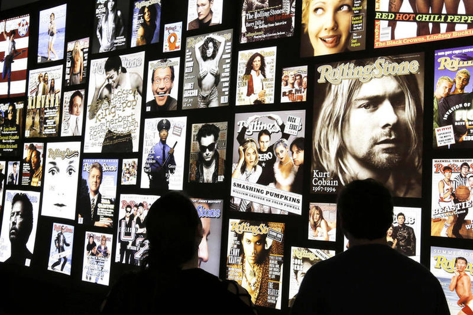 Rolling Stone, iconic music magazine, puts itself up for sale – Shaw Local