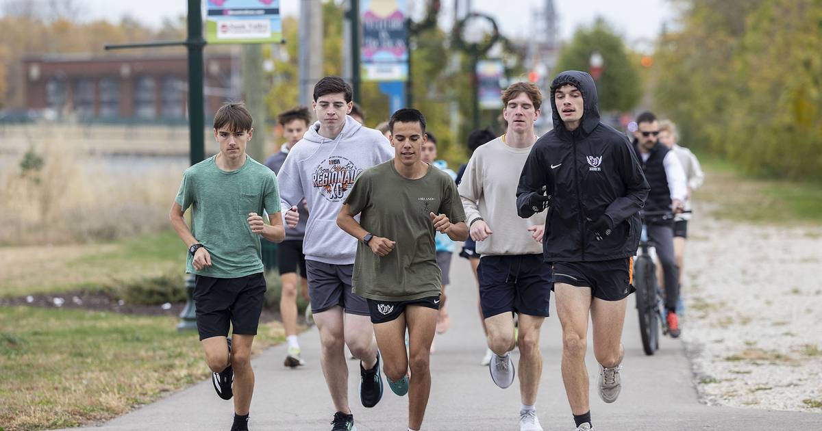 Photos: Dixon cross country runners get set for Saturday's state meet ...