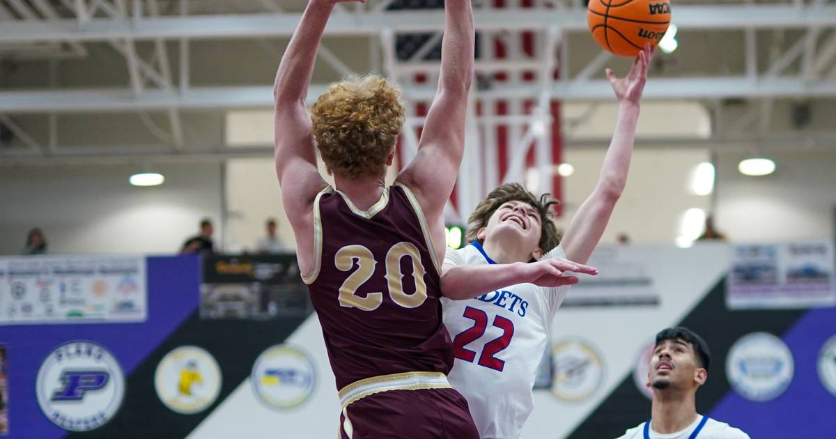 Photos: Marmion vs. Morris boys basketball in the Plano Christmas ...