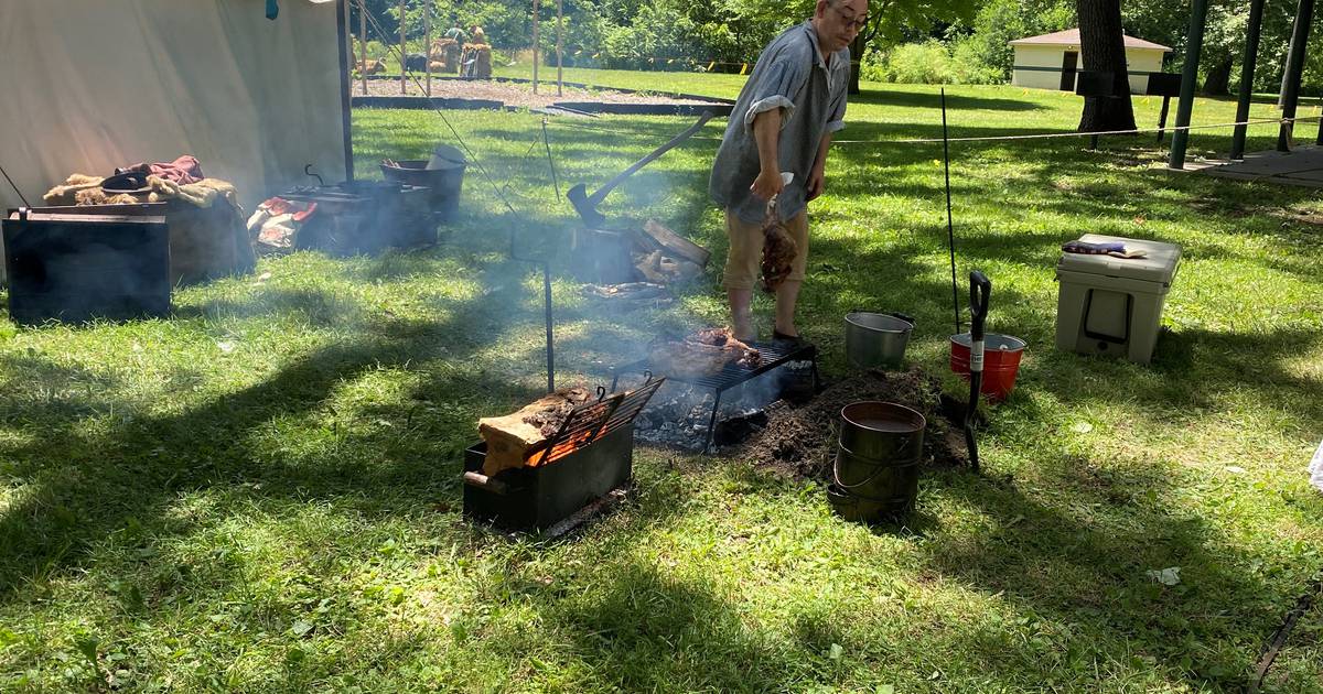 Marilla Park in Streator hosts the 39th annual Midwest Rendezvous ...