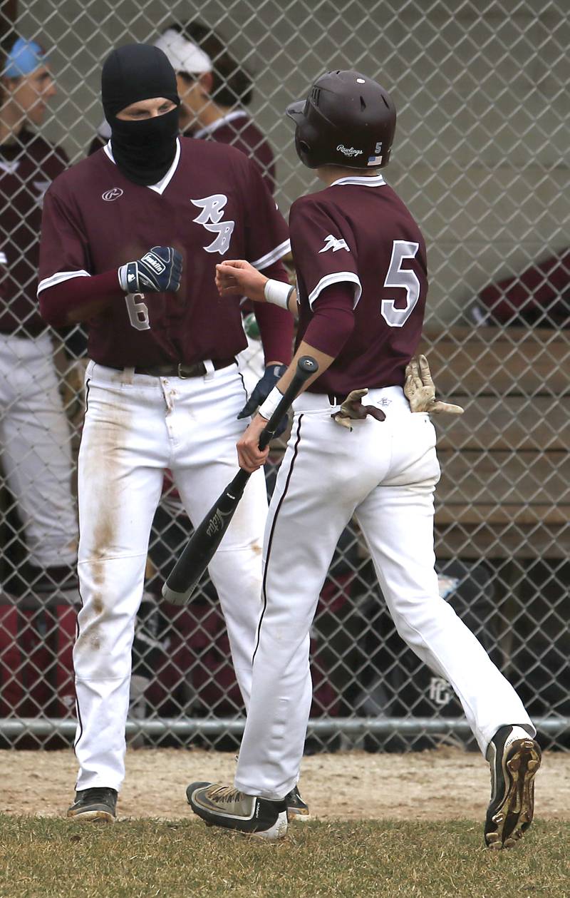 Photos: Woodstock North at Richmond-Burton baseball – Shaw Local