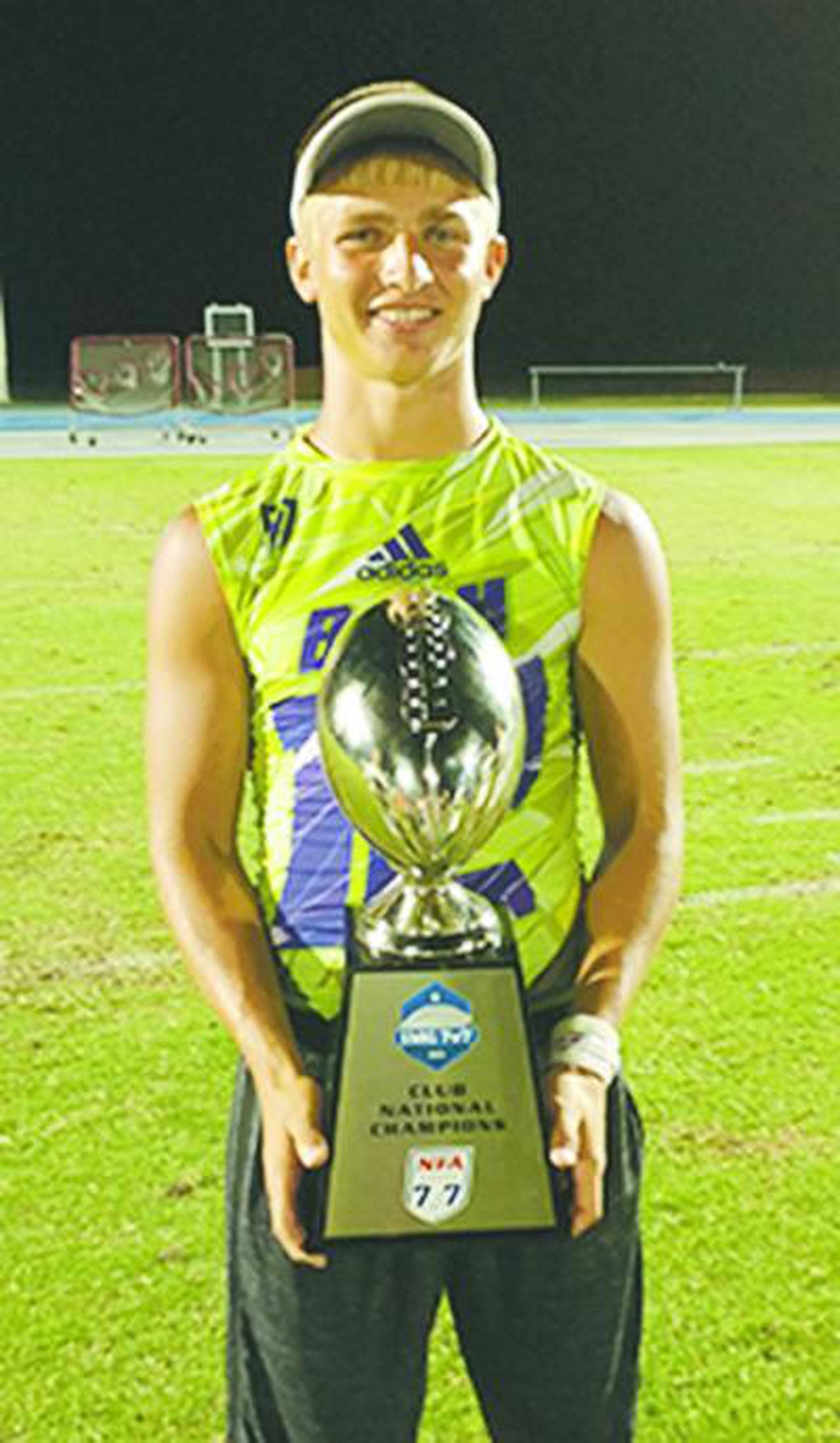 Davis on champs – Shaw Local