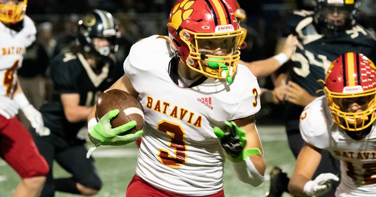 Live Coverage, Scores: Week 7: Geneva vs. Batavia football – Shaw Local