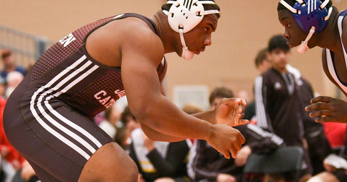 Boys wrestling: JCA’s Dillan Johnson ranked No. 1 in country at 285 ...