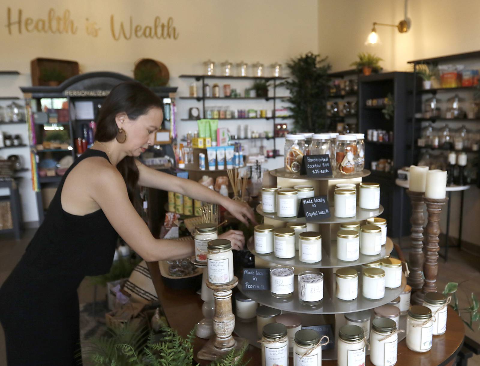 Cary Apothecary, new business selling local nontoxic products, inspired ...