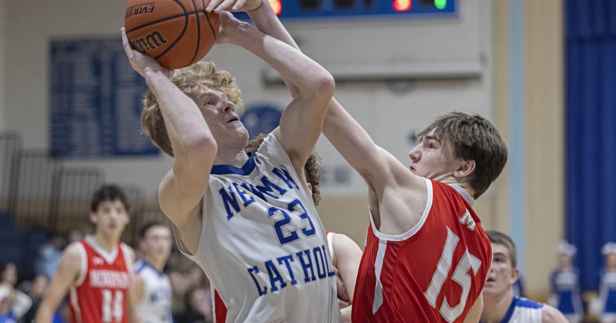 Photos: Newman vs Morrison basketball – Shaw Local