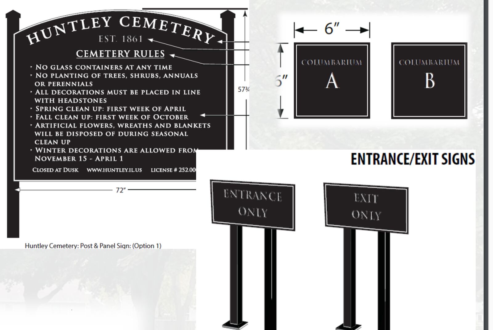 Huntley Cemetery Board could be abolished over difficulty of finding ...