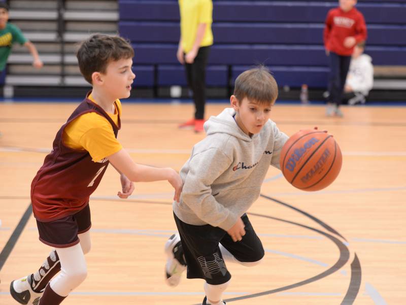 Photos: Free throw event at St. Mary of Gostyn in Downers Grove – Shaw ...