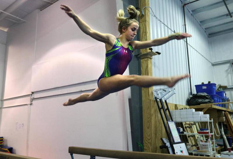 Prep gymnastics: Hickey back as Barbs look for a return to state ...