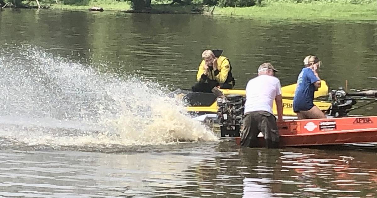 Photos: Testing at Lake DePue – Shaw Local