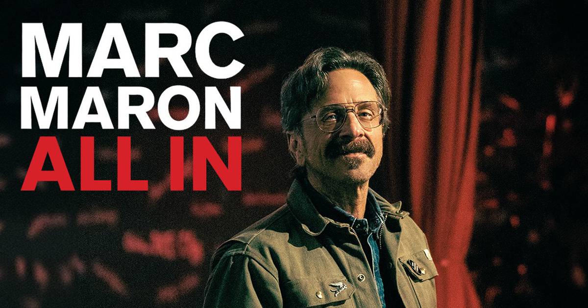 Comedian Marc Maron to headline Rialto Square Theatre in March – Shaw Local