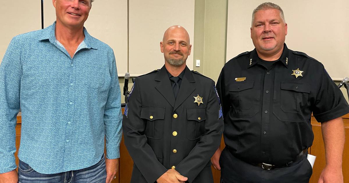 Oswego police department promotes veteran officer to sergeant, adds ...