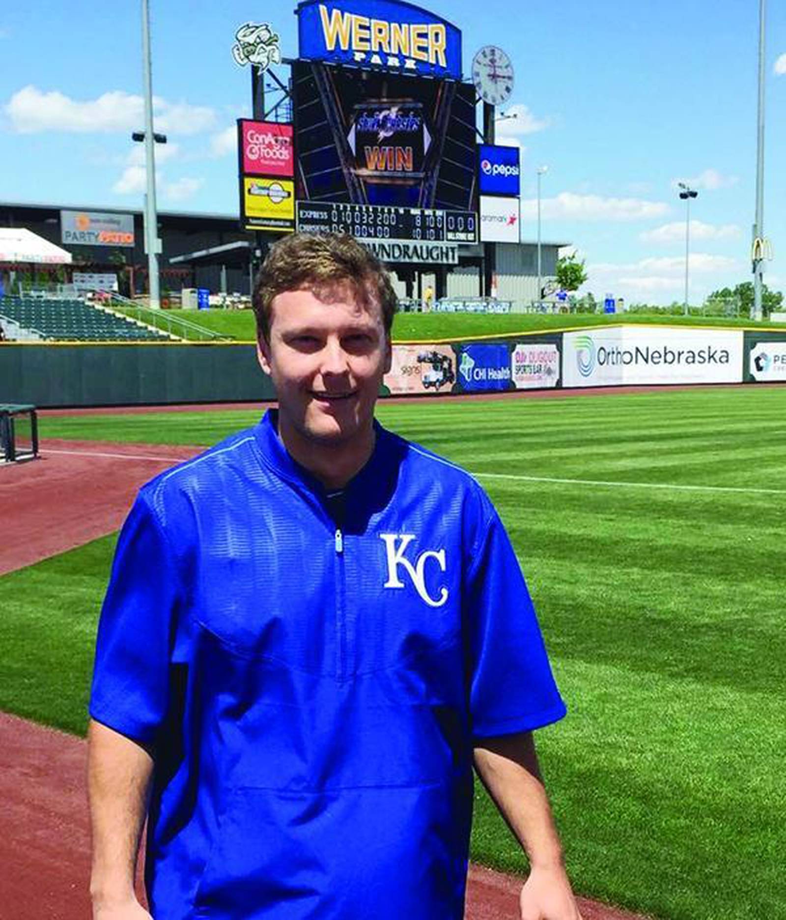 Groleau has best of both worlds with Omaha Storm chasers – Shaw Local