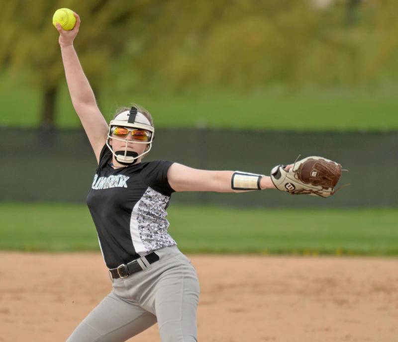 Softball: Willowbrook’s Caroline Dooley a role model for remaining ...