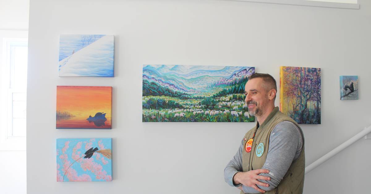 Hub for creatives: Art gallery opens in Fox River Grove, hopes to be ...