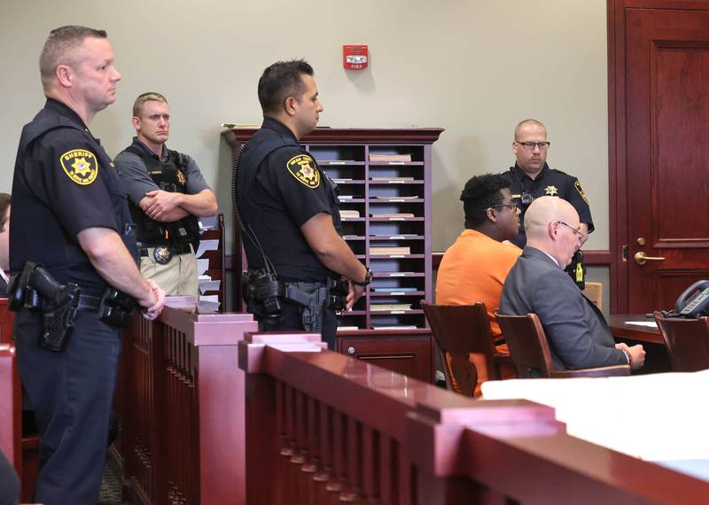 Photos: Doll in court Wednesday to hear charges against him in the ...