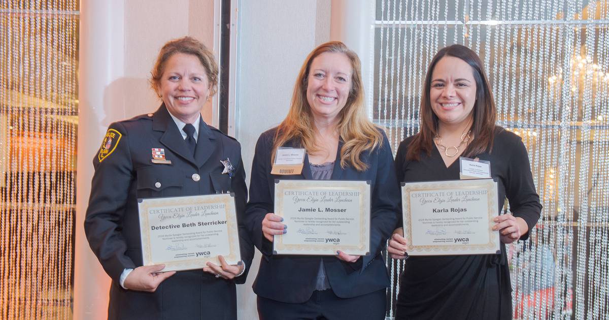 Kane Co. State’s Attorney recognized for public service contributions by YWCA Elgins – Shaw Local