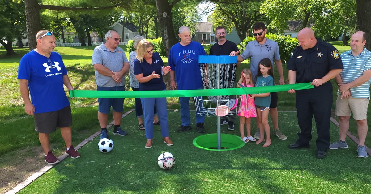 New disc, foot golf course opens at Ottawa’s Thornton Park – Shaw Local