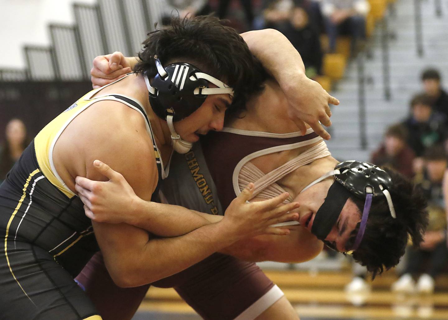 Wrestling notes: Hampshire contends for Fox Valley crown with young ...