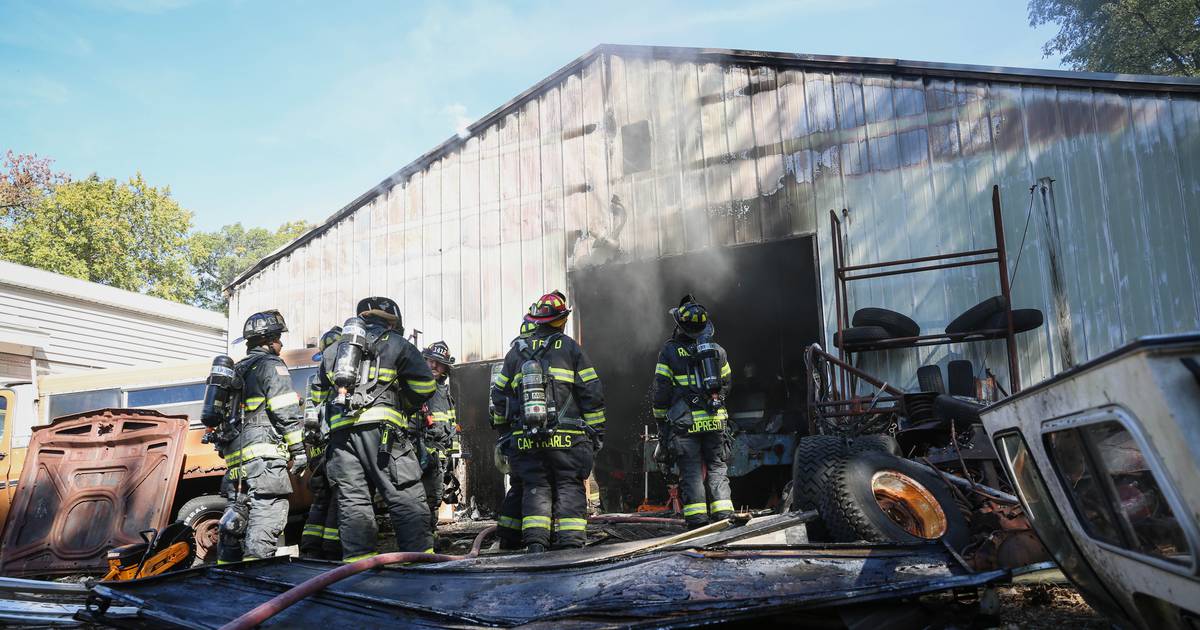 Wonder Lake fire Tuesday causes $125,000 in damage – Shaw Local