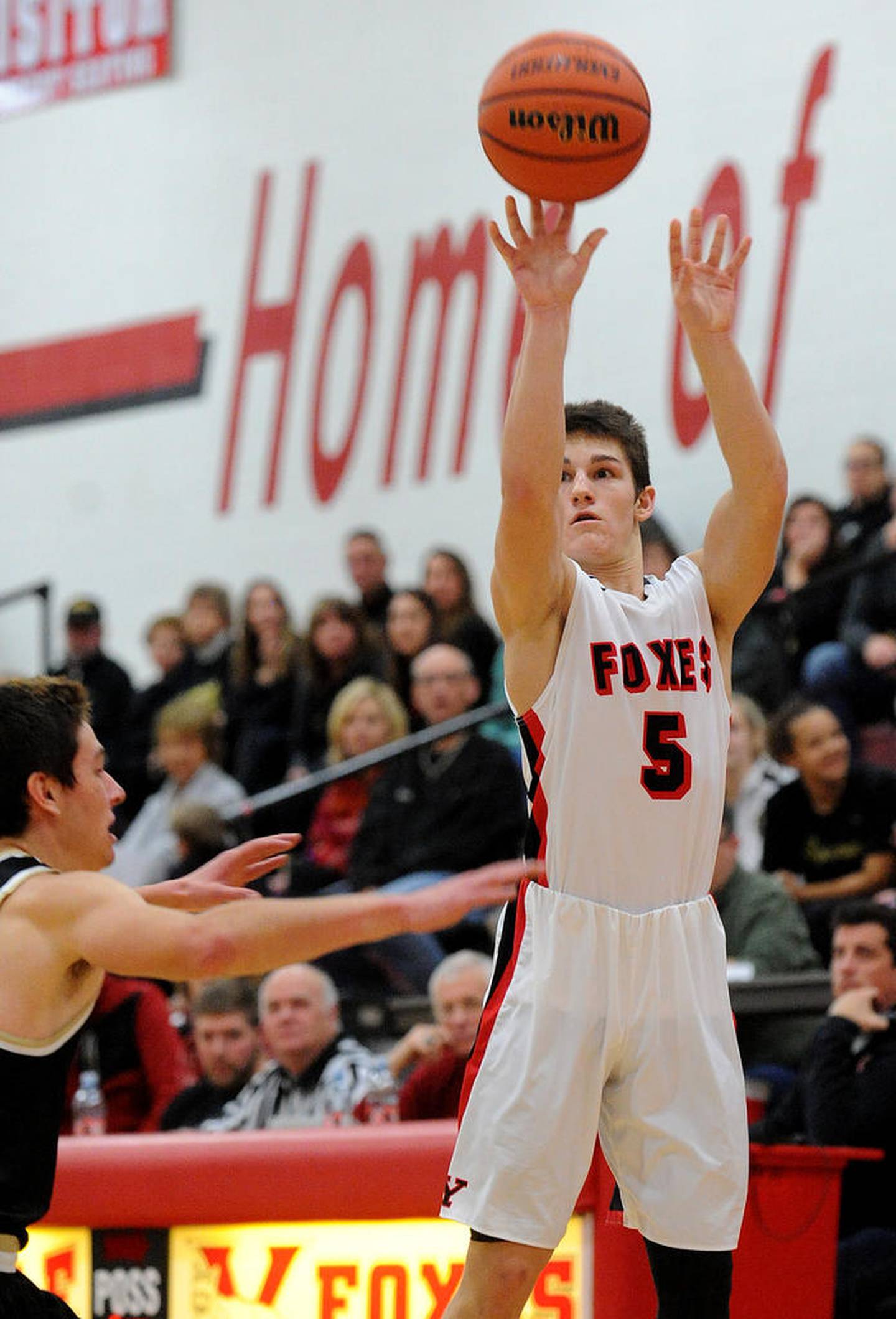 Boys basketball: A helping hand - Habada's late block seals Yorkville ...