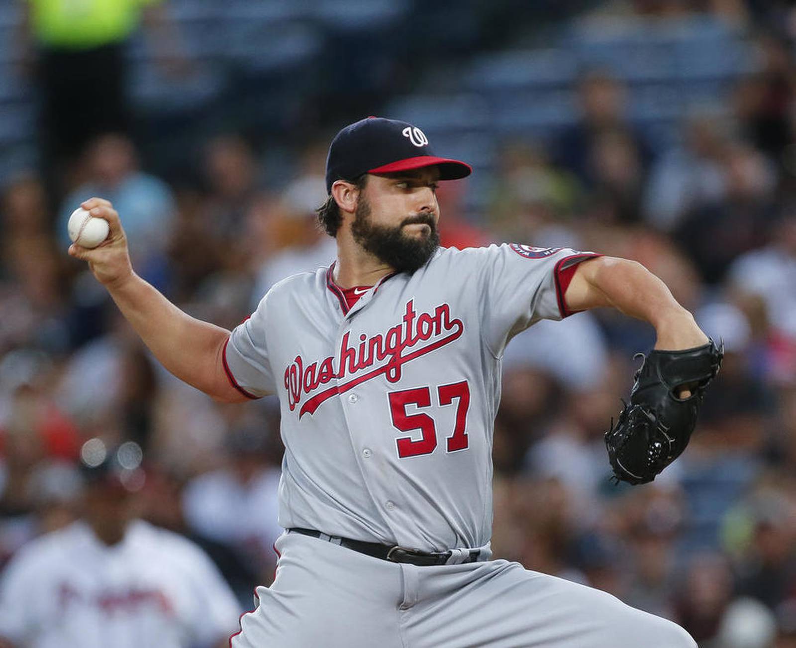 Goss: Tanner Roark's ERA best among Nationals' starters – Shaw Local