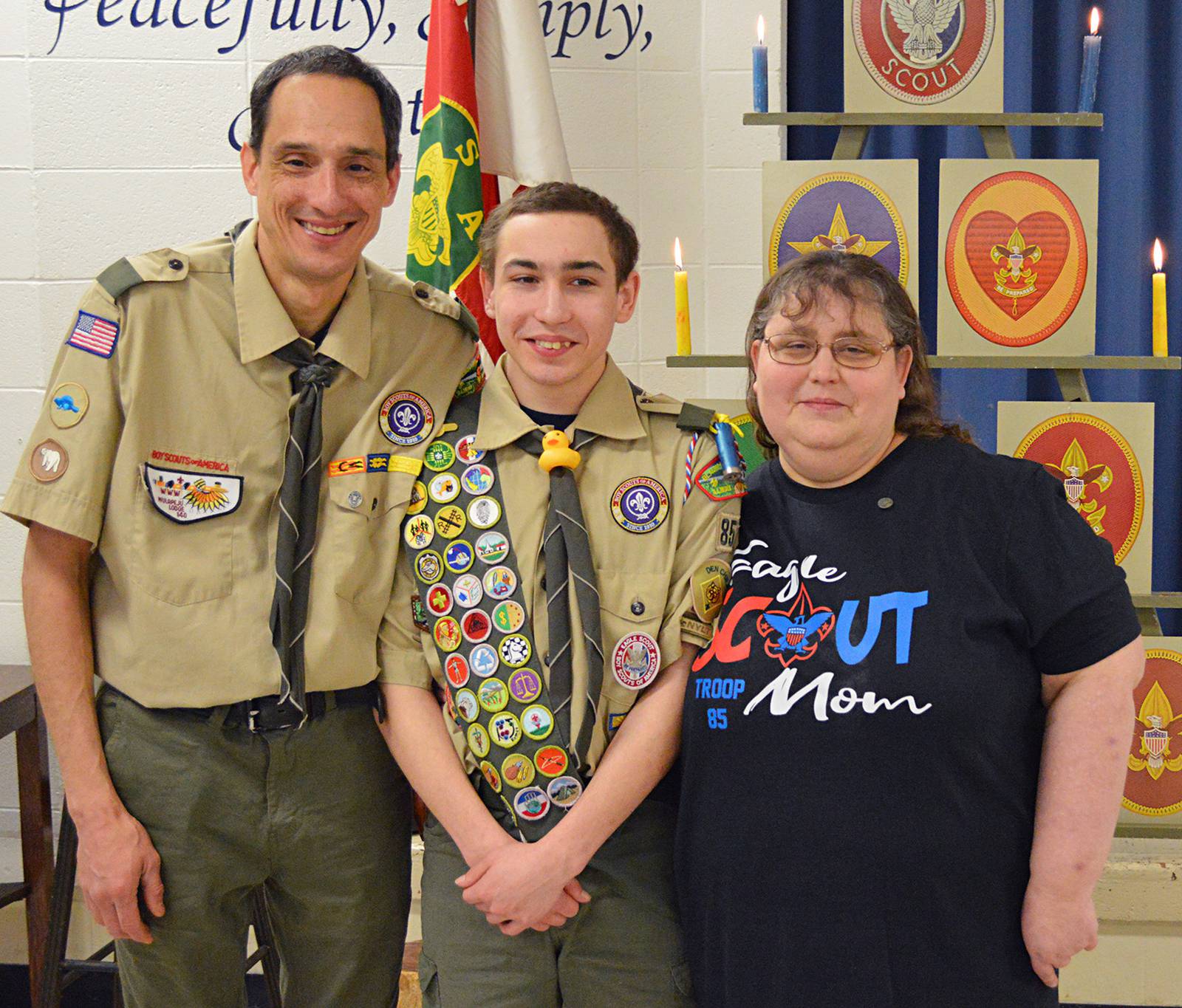 Photos: Local scout achieves Eagle rank – Shaw Local