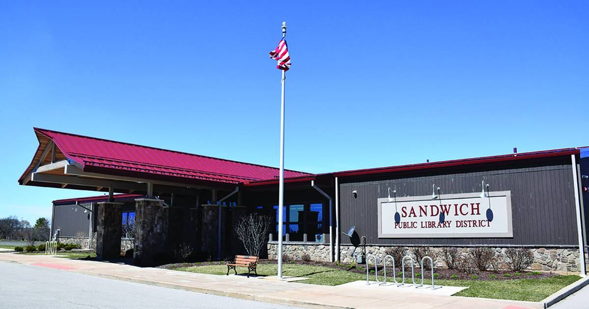 Sandwich Public Library District announces July programs – Shaw Local