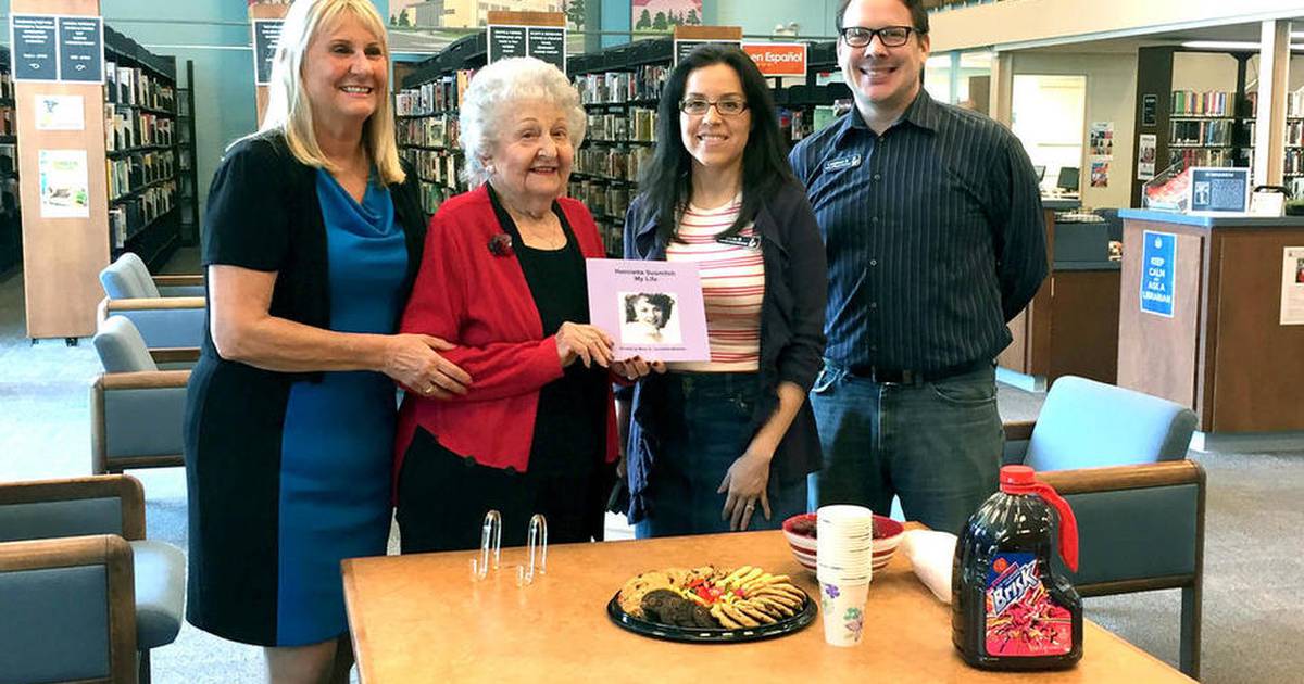 Stickney-Forest View library receives biography on 90-year-old resident ...