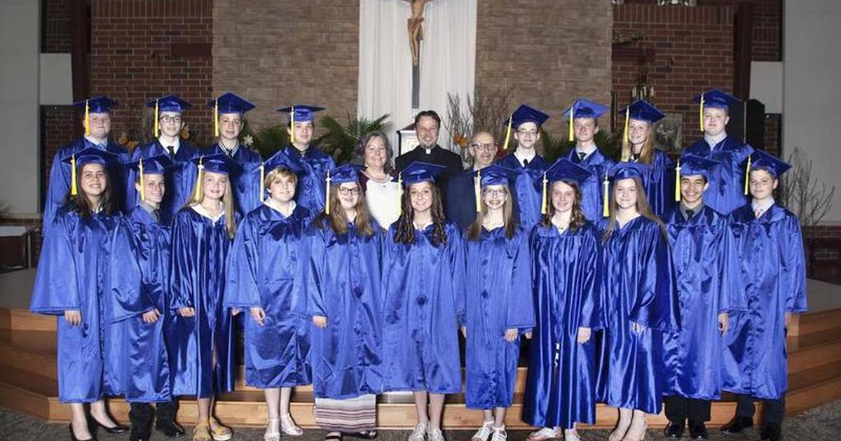 Immaculate Conception School in Morris hosts graduation – Shaw Local