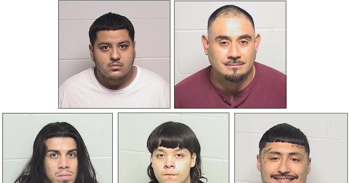 5 Lake County inmates charged in McHenry County jail fight that injured ...