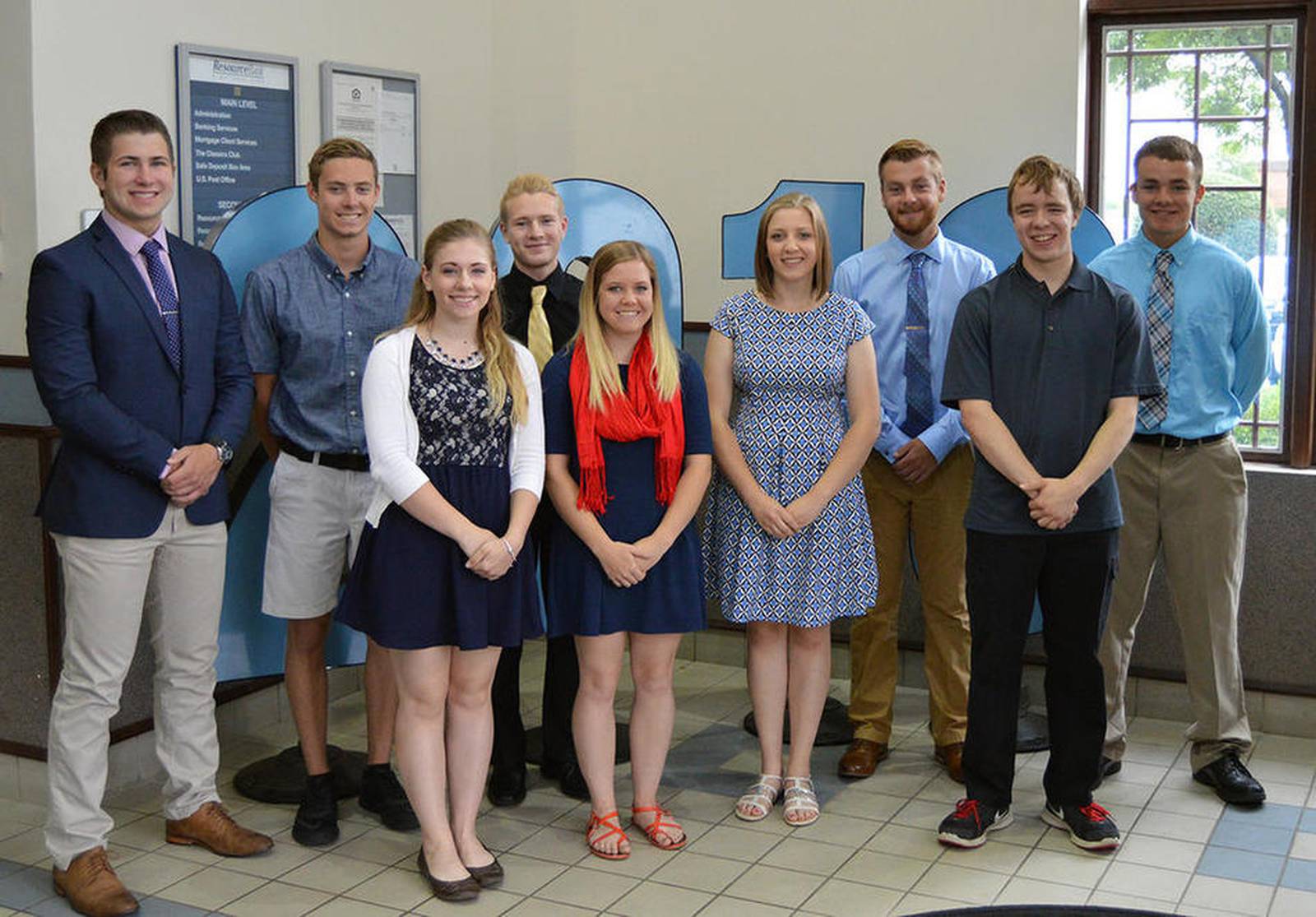 12 graduates receive Resource Bank Centennial Service Awards – Shaw Local