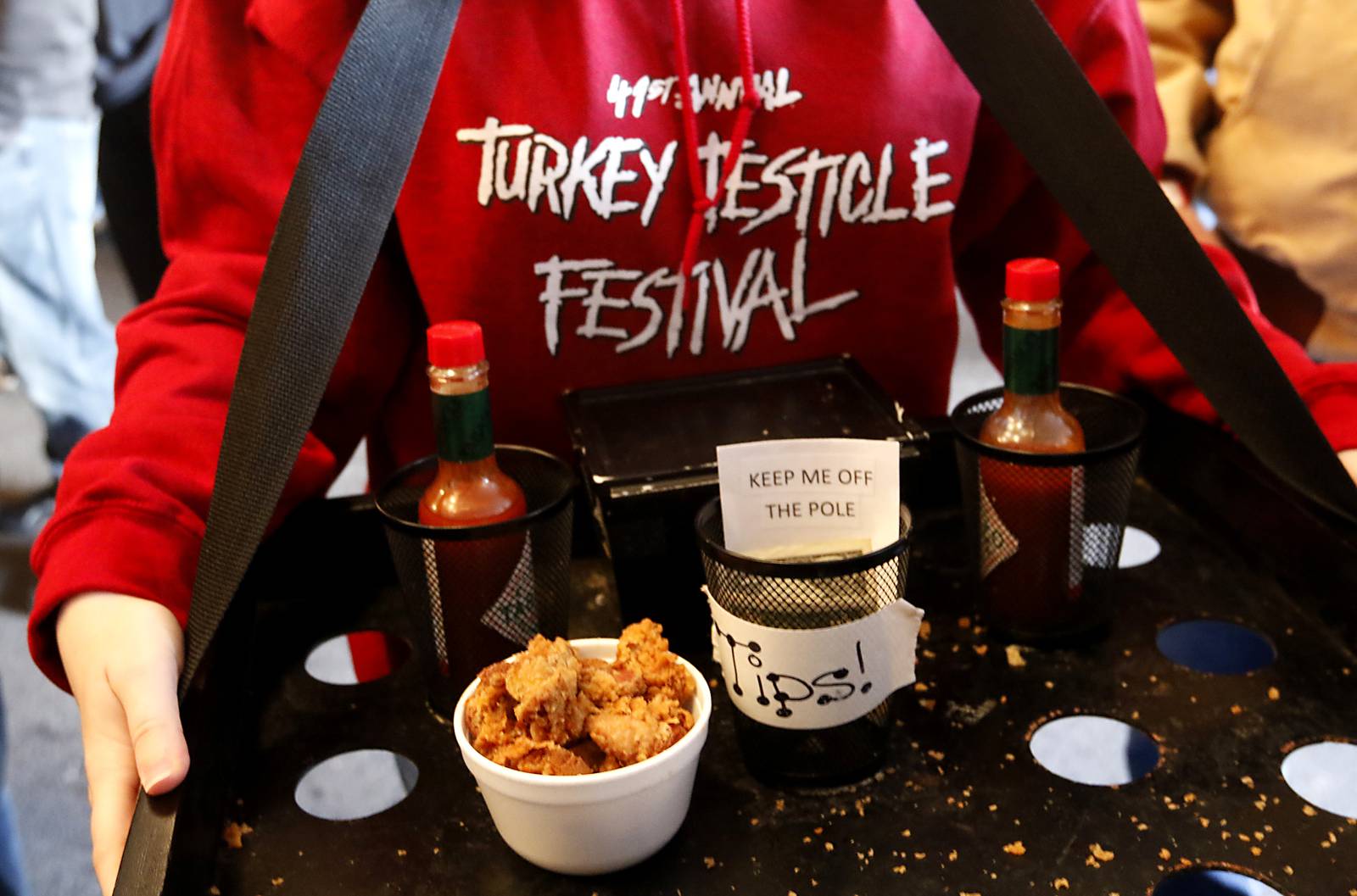 Photos Turkey Testicle Festival In Huntley Shaw Local
