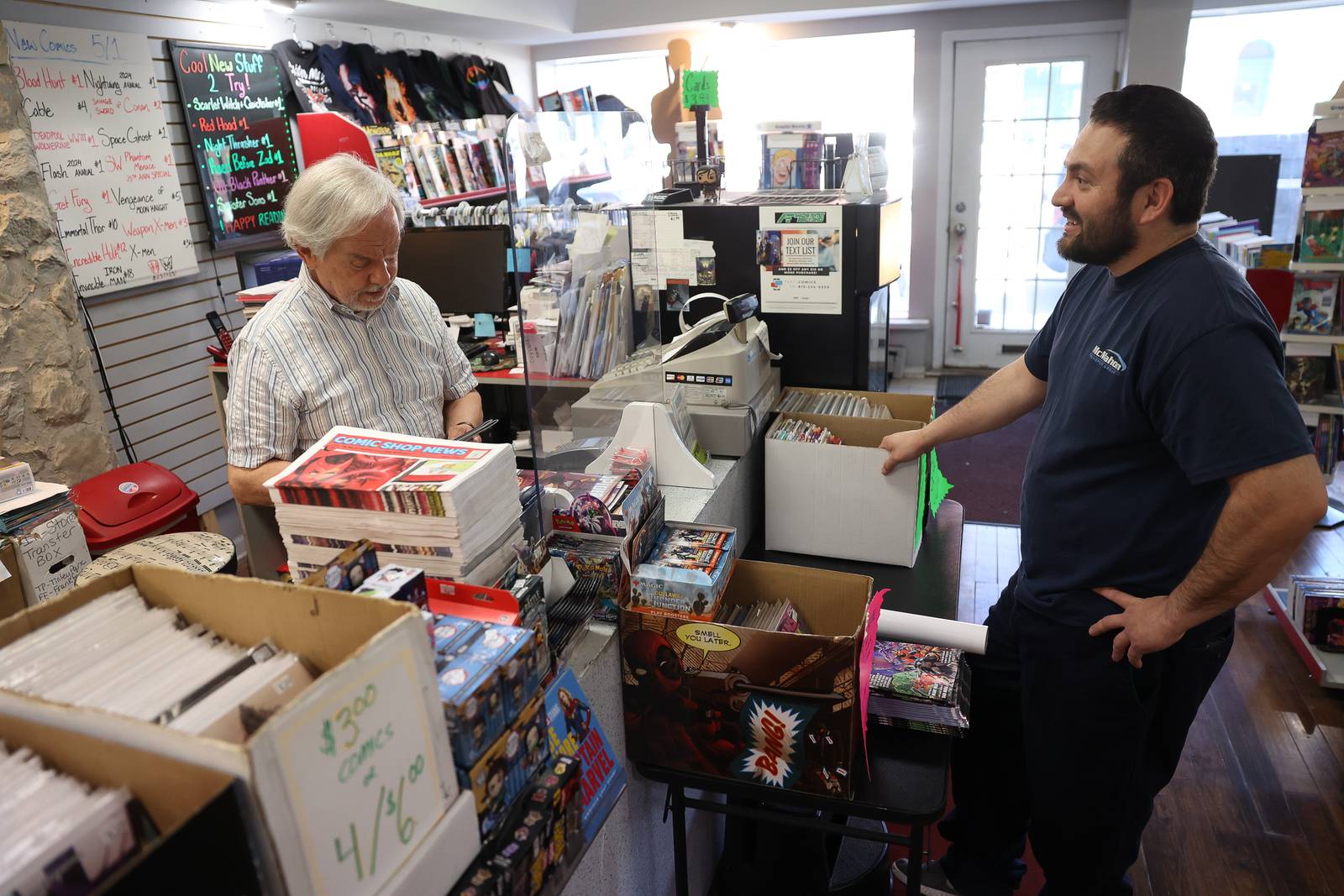 Lockport’s Amazing comic shop still finding new fans after 25 years ...